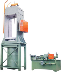 BLADDER CURING PRESS, FLAP CURING PRESS