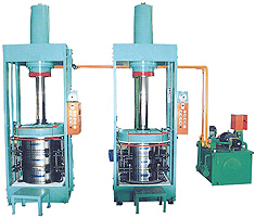 BLADDER CURING PRESS, FLAP CURING PRESS