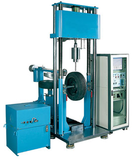 BEAD WIRE INNER CIRCLE LENGTH TESTING MACHINE, TIRE WOBBLE TESTING ...