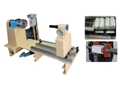 PROGRAMMABLE HIGH TORQUE PARALLEL WINDING MACHINE, PROGRAMMABLE WINDER ...