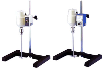DC STIRRER, HOT PLATE STIRRER, JACK, BEAKERS, ROTATIONAL TYPE VISCOMETER